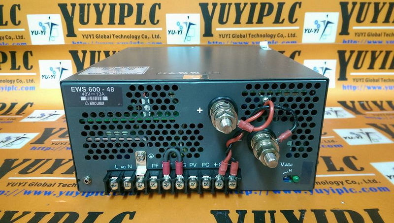 NEMIC-LAMBDA EWS600-48 POWER SUPPLY - PLC DCS SERVO Control MOTOR POWER SUPPLY IPC ROBOT